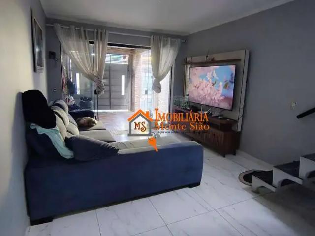 Casa / Sobrado para Venda em Guarulhos/SP Jardim Ponte Alta I 4 Quartos