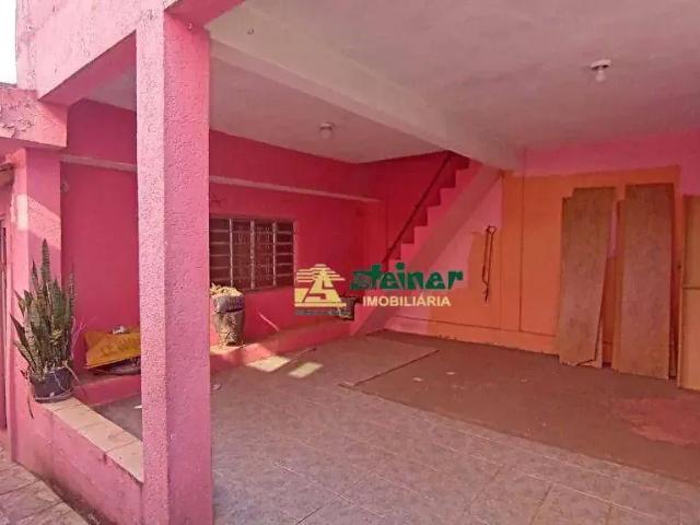 Casa / Sobrado para Venda em Guarulhos/SP Jardim Palmira 4 Quartos