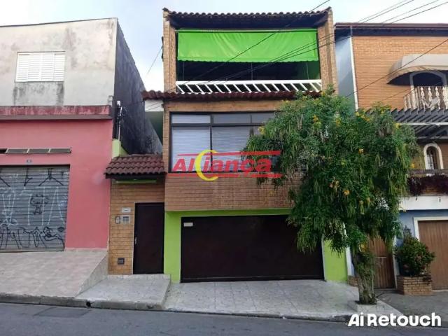 Casa / Sobrado para Venda em Guarulhos/SP Jardim Palmira 2 Quartos