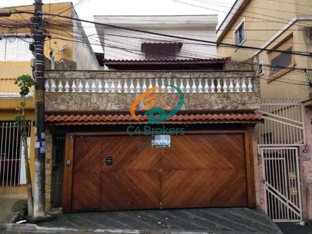 Casa / Sobrado para Venda em Guarulhos/SP Jardim Palmira 3 Quartos