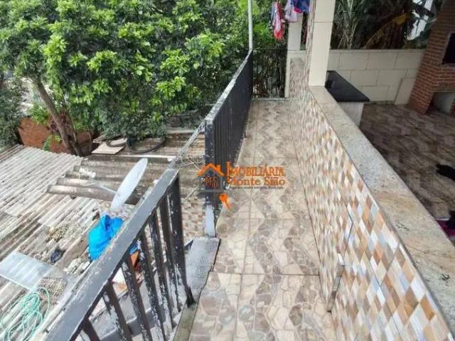 Casa / Sobrado para Venda em Guarulhos/SP Jardim Paraíso 2 Quartos