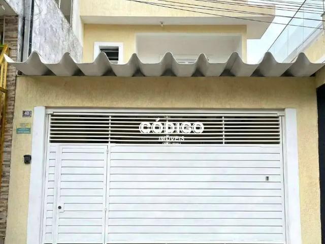 Casa / Sobrado para Venda em Guarulhos/SP Jardim Paraventi 2 Quartos