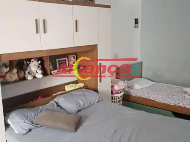 Casa / Sobrado para Venda em Guarulhos/SP Jardim Paraventi 2 Quartos