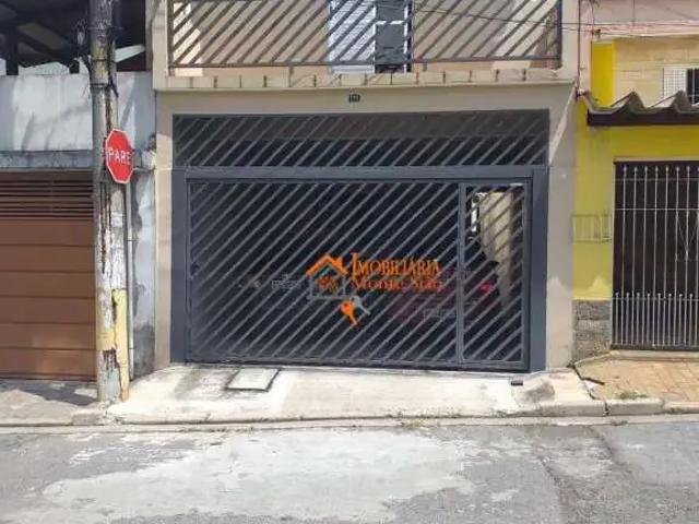 Casa / Sobrado para Venda em Guarulhos/SP Jardim Paraventi 3 Quartos