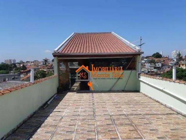 Casa / Sobrado para Venda em Guarulhos/SP Jardim Paraventi 3 Quartos
