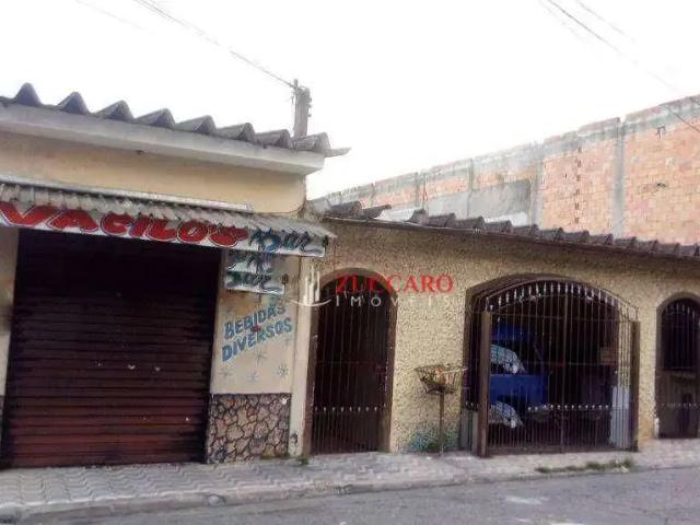 Casa / Sobrado para Venda em Guarulhos/SP Jardim Paraventi 3 Quartos