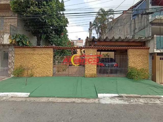 Casa / Sobrado para Venda em Guarulhos/SP Jardim Paraventi 3 Quartos