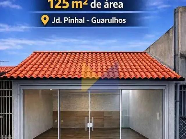Casa / Sobrado para Venda em Guarulhos/SP Jardim Pinhal 1 Quartos