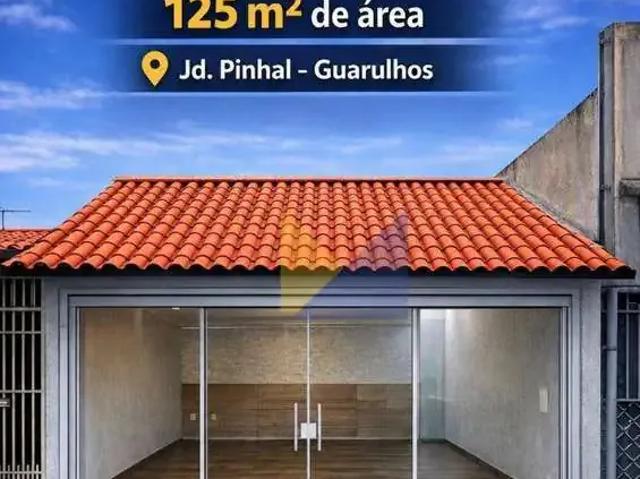 Casa / Sobrado para Venda em Guarulhos/SP Jardim Pinhal 1 Quartos