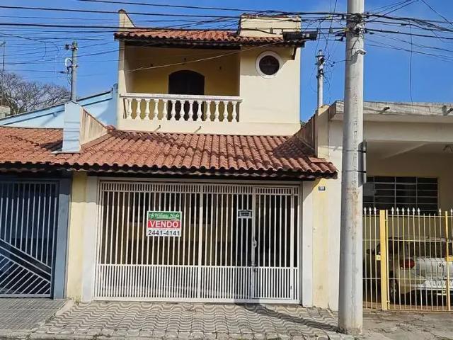 Casa / Sobrado para Venda em Guarulhos/SP Jardim Pinhal 3 Quartos