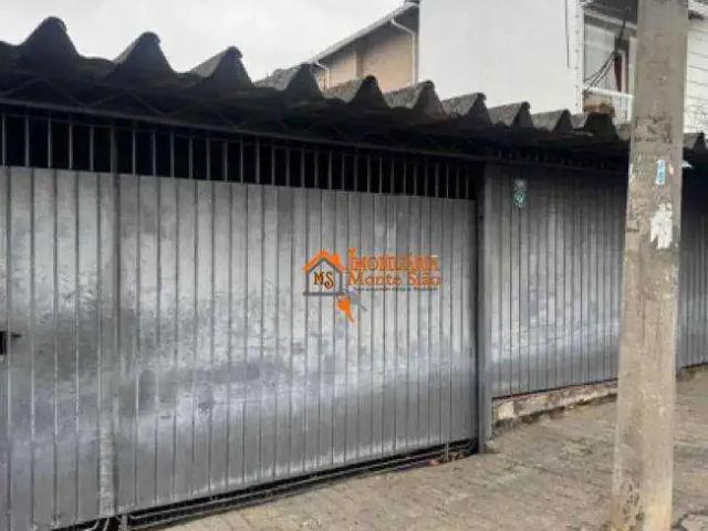Casa / Sobrado para Venda em Guarulhos/SP Jardim Pinhal 4 Quartos