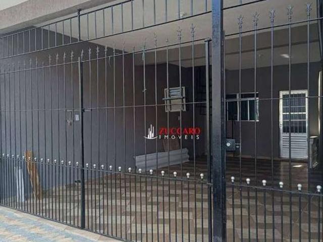 Casa / Sobrado para Venda em Guarulhos/SP Jardim Pinhal 5 Quartos