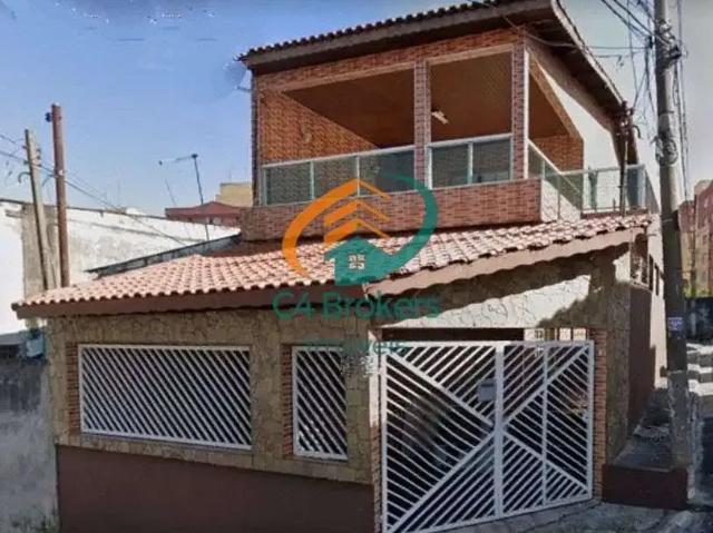 Casa / Sobrado para Venda em Guarulhos/SP Jardim Pinheiros 3 Quartos