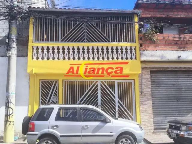 Casa / Sobrado para Venda em Guarulhos/SP Jardim Presidente Dutra 4 Quartos