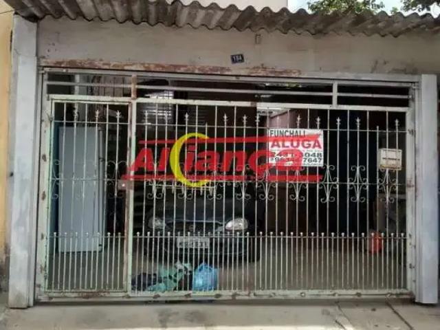 Casa / Sobrado para Venda em Guarulhos/SP Jardim Presidente Dutra 2 Quartos