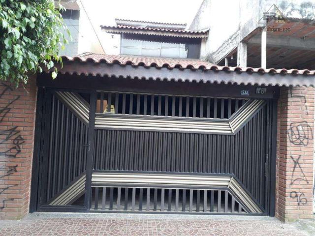 Casa / Sobrado para Venda em Guarulhos/SP Jardim Presidente Dutra 3 Quartos
