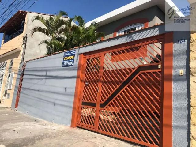 Casa / Sobrado para Venda em Guarulhos/SP Jardim Presidente Dutra 3 Quartos