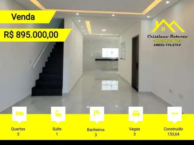 Casa / Sobrado para Venda em Guarulhos/SP Jardim Presidente Dutra 3 Quartos