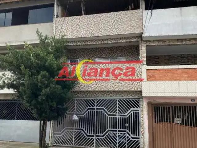 Casa / Sobrado para Venda em Guarulhos/SP Jardim Presidente Dutra 3 Quartos