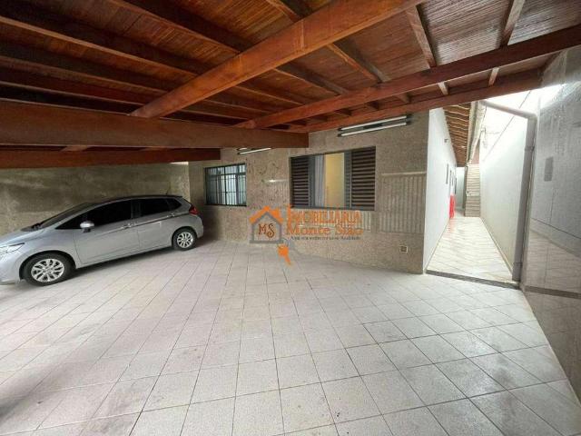 Casa / Sobrado para Venda em Guarulhos/SP Jardim Presidente Dutra 3 Quartos