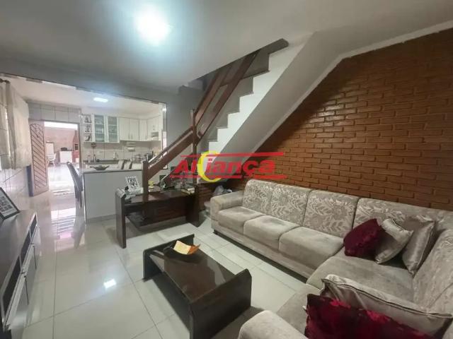 Casa / Sobrado para Venda em Guarulhos/SP Jardim Presidente Dutra 3 Quartos