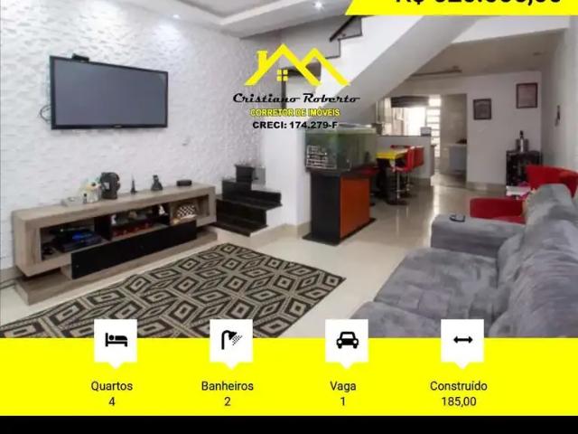 Casa / Sobrado para Venda em Guarulhos/SP Jardim Toscana 4 Quartos