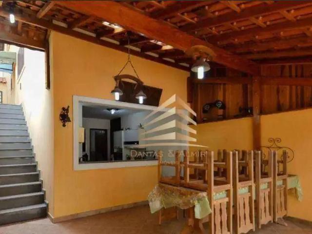 Casa / Sobrado para Venda em Guarulhos/SP Jardim Tranqüilidade 3 Quartos