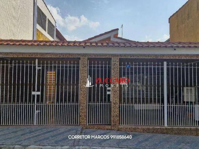 Casa / Sobrado para Venda em Guarulhos/SP Jardim Tranqüilidade 3 Quartos