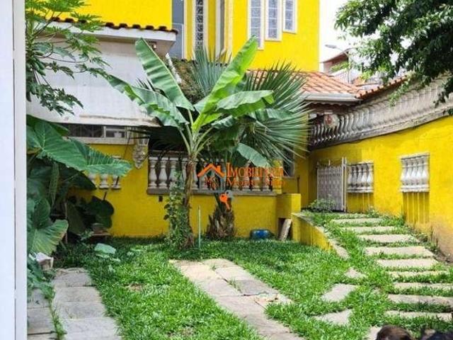 Casa / Sobrado para Venda em Guarulhos/SP Jardim Vera 4 Quartos