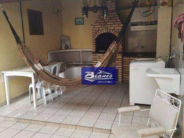 Casa / Sobrado para Venda em Guarulhos/SP Jardim Vila Galvão 3 Quartos