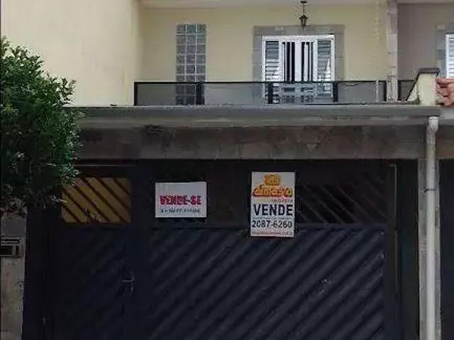 Casa / Sobrado para Venda em Guarulhos/SP Jardim Vila Galvão 3 Quartos
