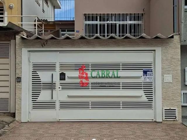 Casa / Sobrado para Venda em Guarulhos/SP Jardim Vila Galvão 3 Quartos