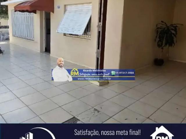 Casa / Sobrado para Venda em Guarulhos/SP Jardim Vila Galvão 3 Quartos