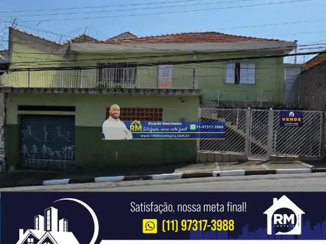 Casa / Sobrado para Venda em Guarulhos/SP Jardim Vila Galvão 2 Quartos