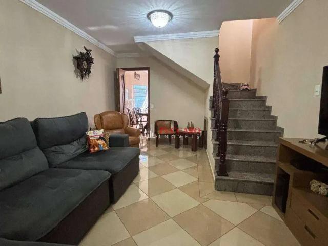 Casa / Sobrado para Venda em Guarulhos/SP Macedo 3 Quartos