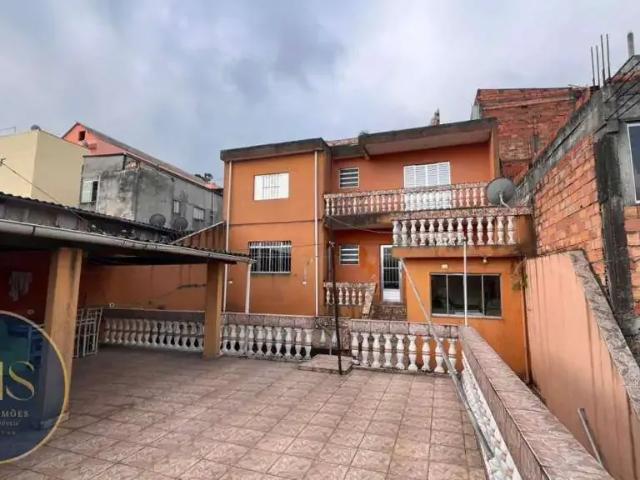 Casa / Sobrado para Venda em Guarulhos/SP Parque Continental 4 Quartos