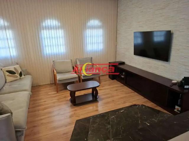 Casa / Sobrado para Venda em Guarulhos/SP Parque Continental I 4 Quartos
