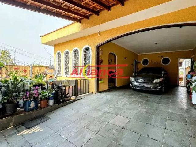 Casa / Sobrado para Venda em Guarulhos/SP Parque Continental I 6 Quartos