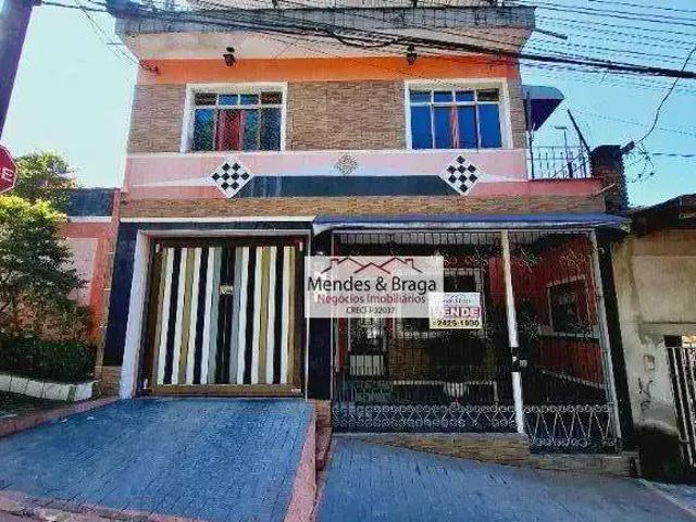 Casa / Sobrado para Venda em Guarulhos/SP Parque Continental I 3 Quartos