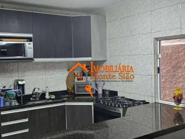 Casa / Sobrado para Venda em Guarulhos/SP Parque Continental I 3 Quartos