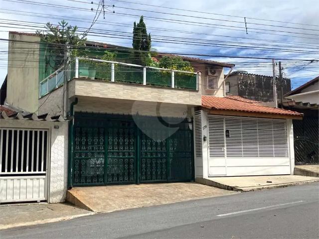 Casa / Sobrado para Venda em Guarulhos/SP Parque Continental I 3 Quartos