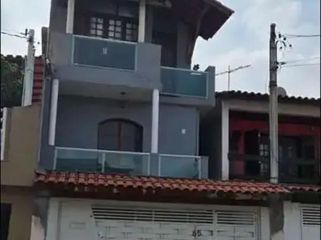Casa / Sobrado para Venda em Guarulhos/SP Parque Continental I 3 Quartos