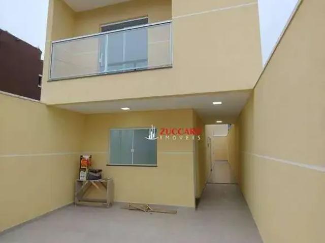 Casa / Sobrado para Venda em Guarulhos/SP Parque Continental I 3 Quartos