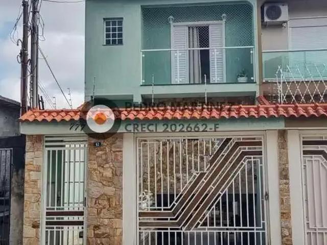 Casa / Sobrado para Venda em Guarulhos/SP Parque Continental I 3 Quartos