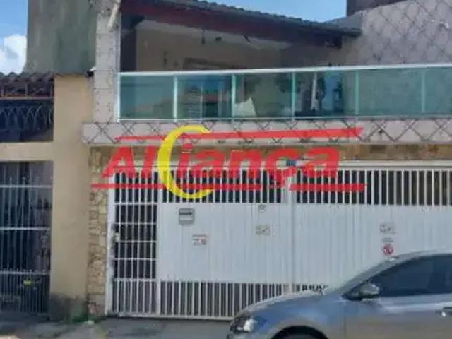 Casa / Sobrado para Venda em Guarulhos/SP Parque Continental I 3 Quartos