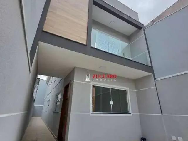 Casa / Sobrado para Venda em Guarulhos/SP Parque Continental I 3 Quartos