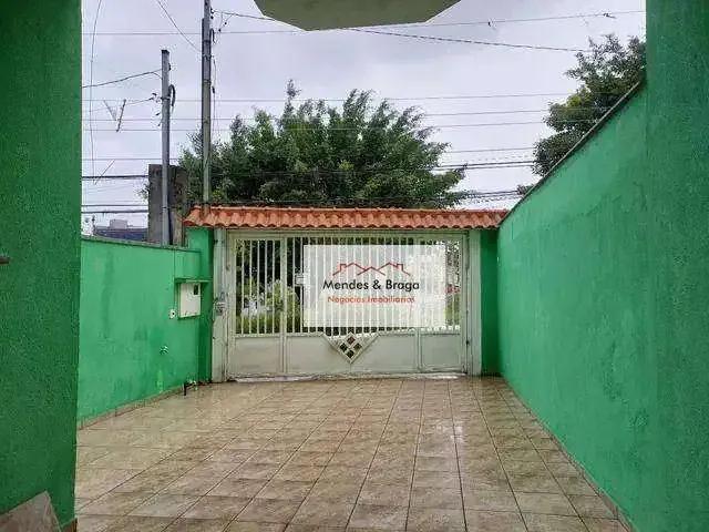 Casa / Sobrado para Venda em Guarulhos/SP Parque Continental II 3 Quartos