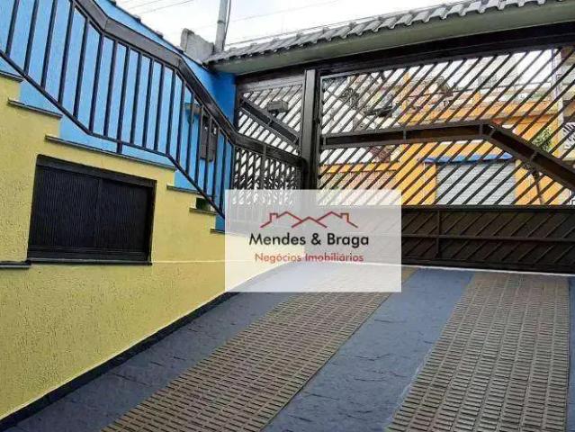 Casa / Sobrado para Venda em Guarulhos/SP Parque Continental II 3 Quartos