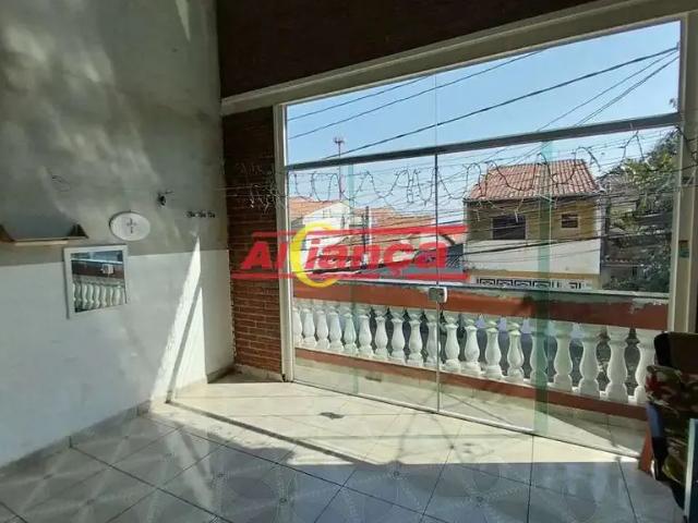 Casa / Sobrado para Venda em Guarulhos/SP Parque Continental II 3 Quartos