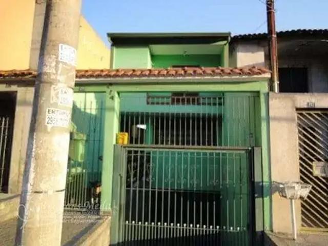 Casa / Sobrado para Venda em Guarulhos/SP Parque Continental II 3 Quartos